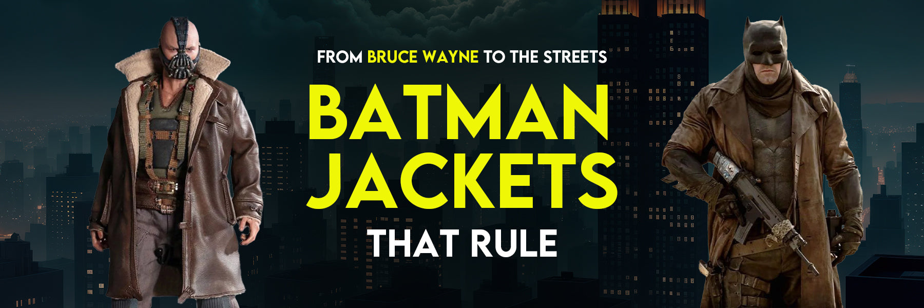 Must-Have Batman Jackets for Cosplay and Streetwear — Cosplay Street