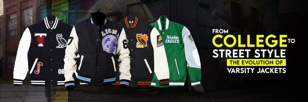 Varsity Jackets - Bomber Jackets — Cosplay Street