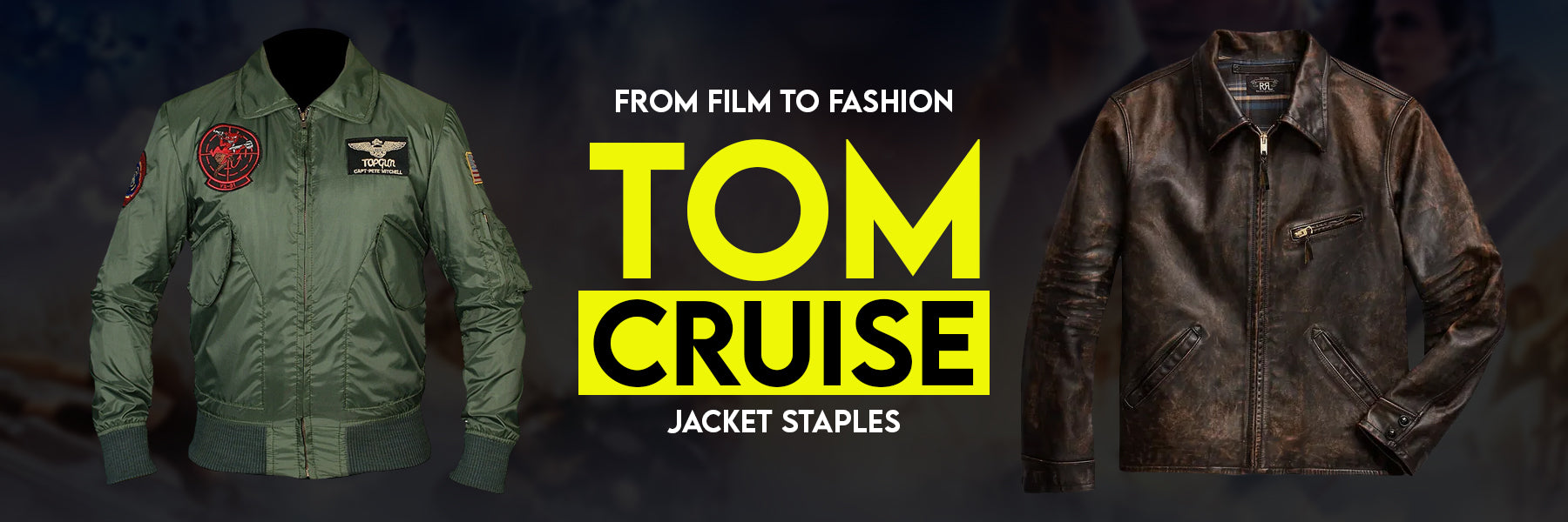 From Film to Fashion Tom Cruise Jacket Staples — Cosplay Street