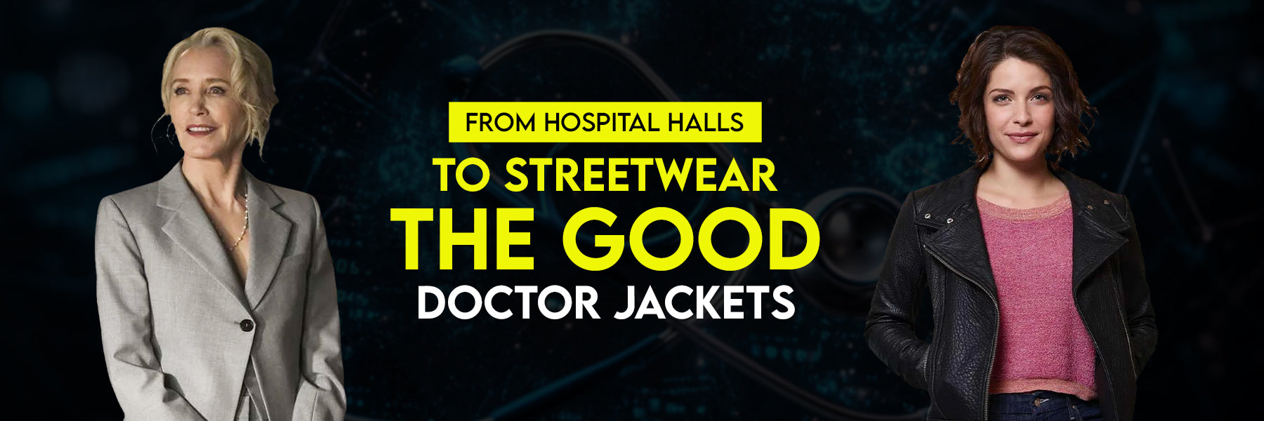 From Hospital Halls to Streetwear The Good Doctor Jackets — Cosplay Street