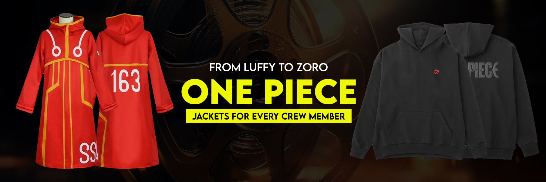From Luffy to Zoro: One Piece Jackets for Every Crew Member — Cosplay ...