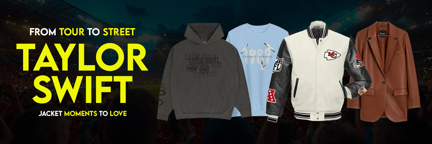 From Tour to Street Taylor Swift Jacket Moments to Love — Cosplay Street