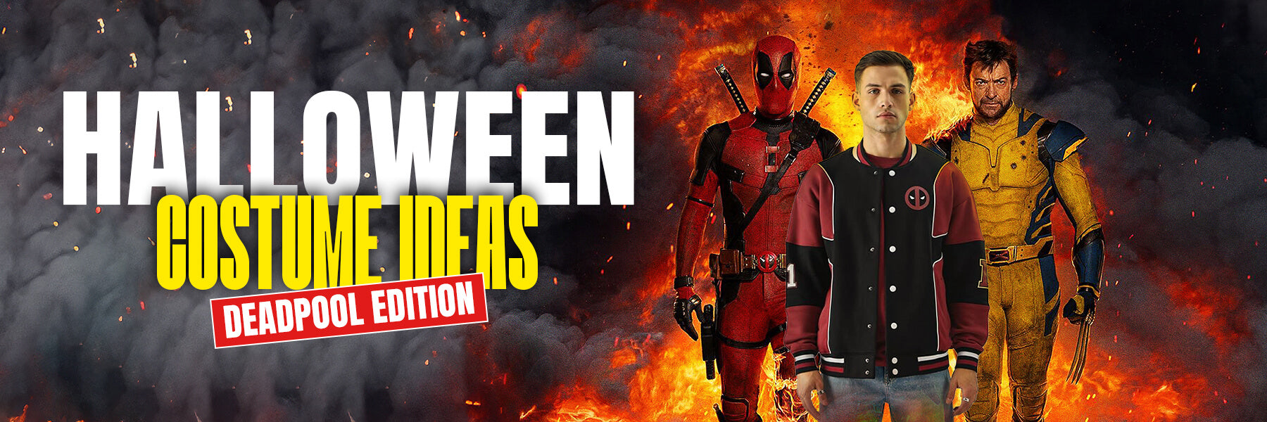 Halloween Costume Ideas: Deadpool Edition — Cosplay Street