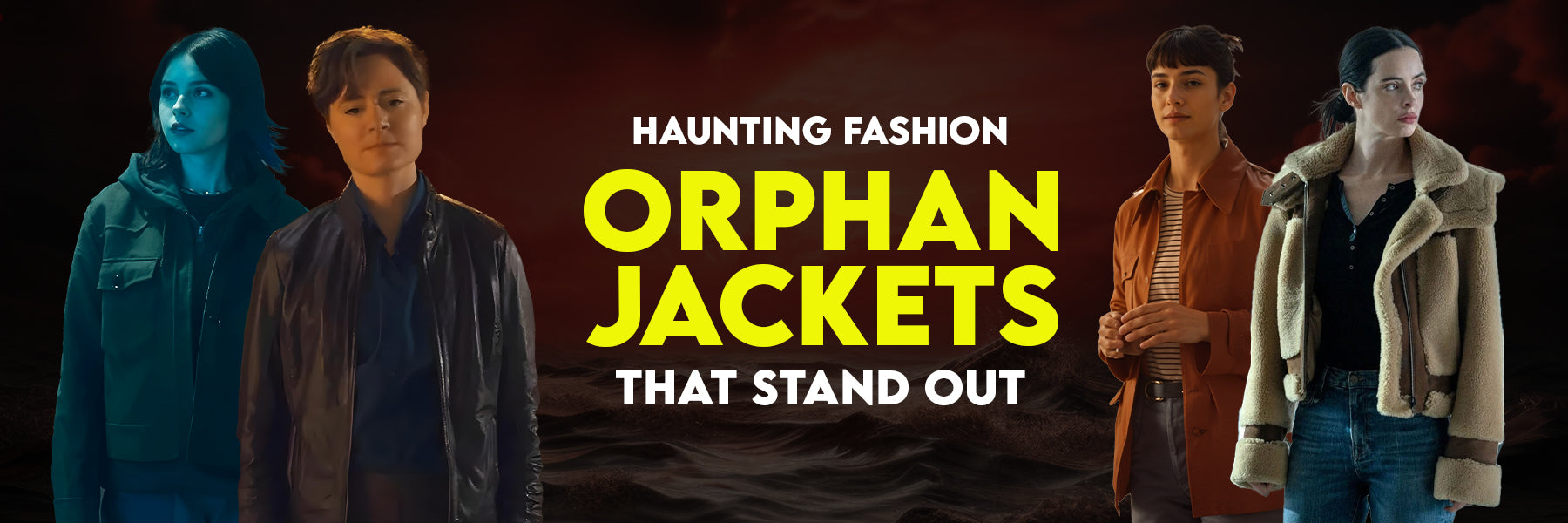 Haunting Fashion Orphan Jackets That Stand Out — Cosplay Street