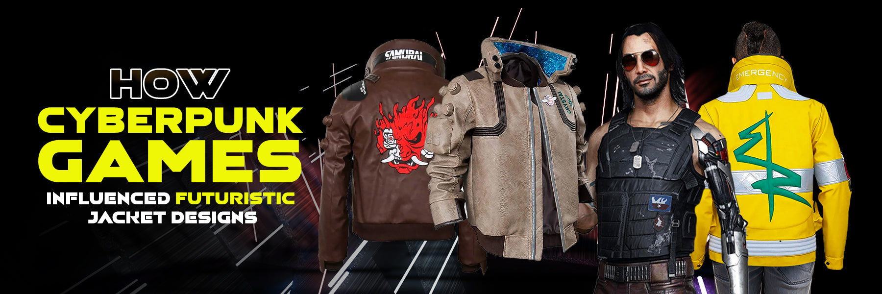 Cyberpunk Jacket - Games Jackets — Cosplay Street