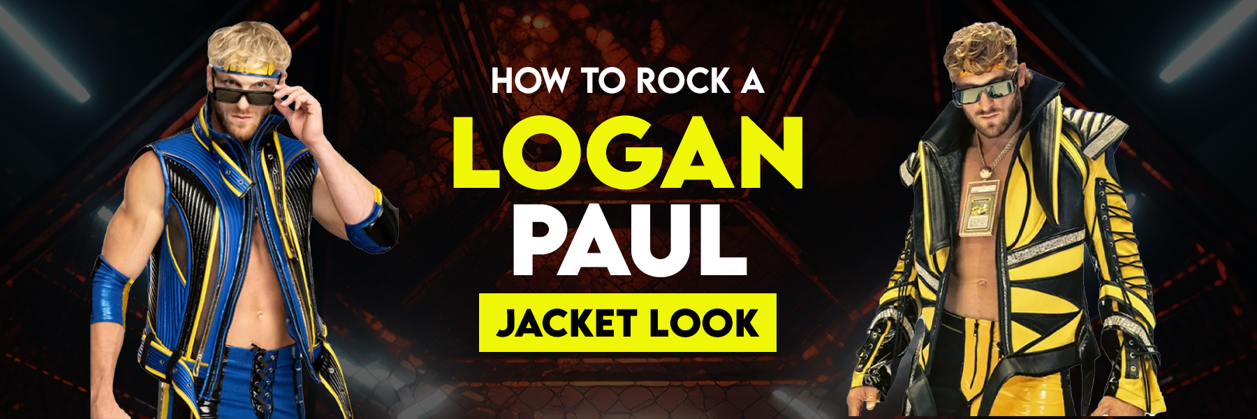 Logan Paul Jacket - Logan Paul Bomber Jacket — Cosplay Street