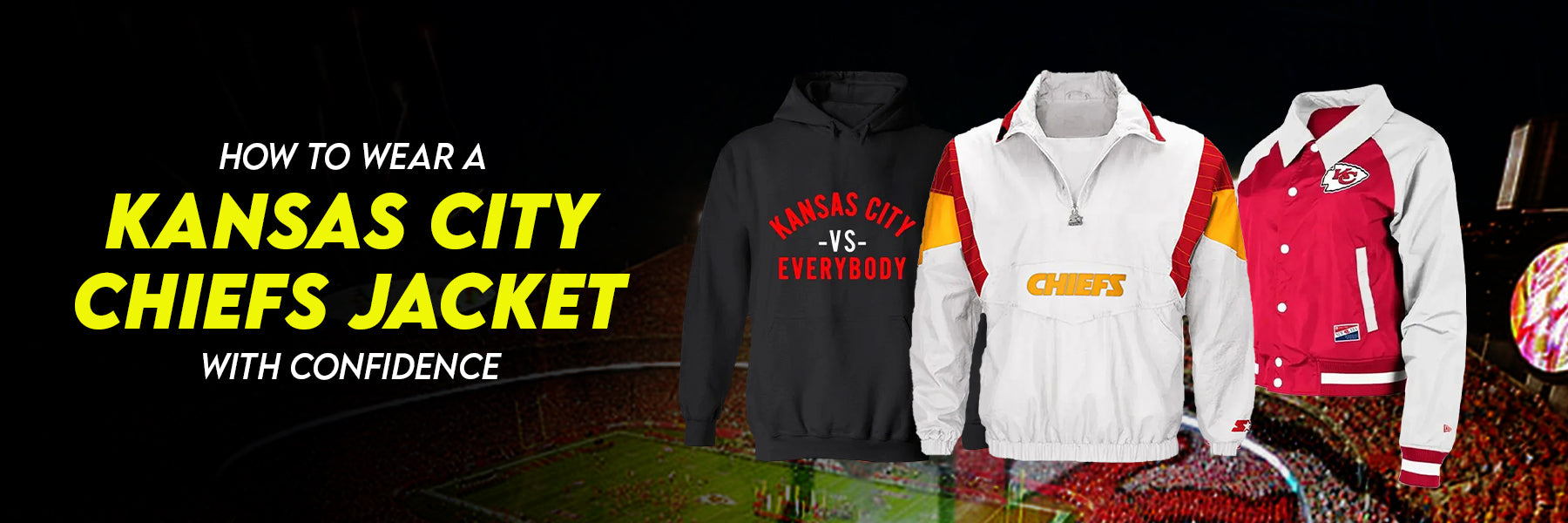 How to Wear a Kansas City Chiefs Jacket with Confidence — Cosplay Street