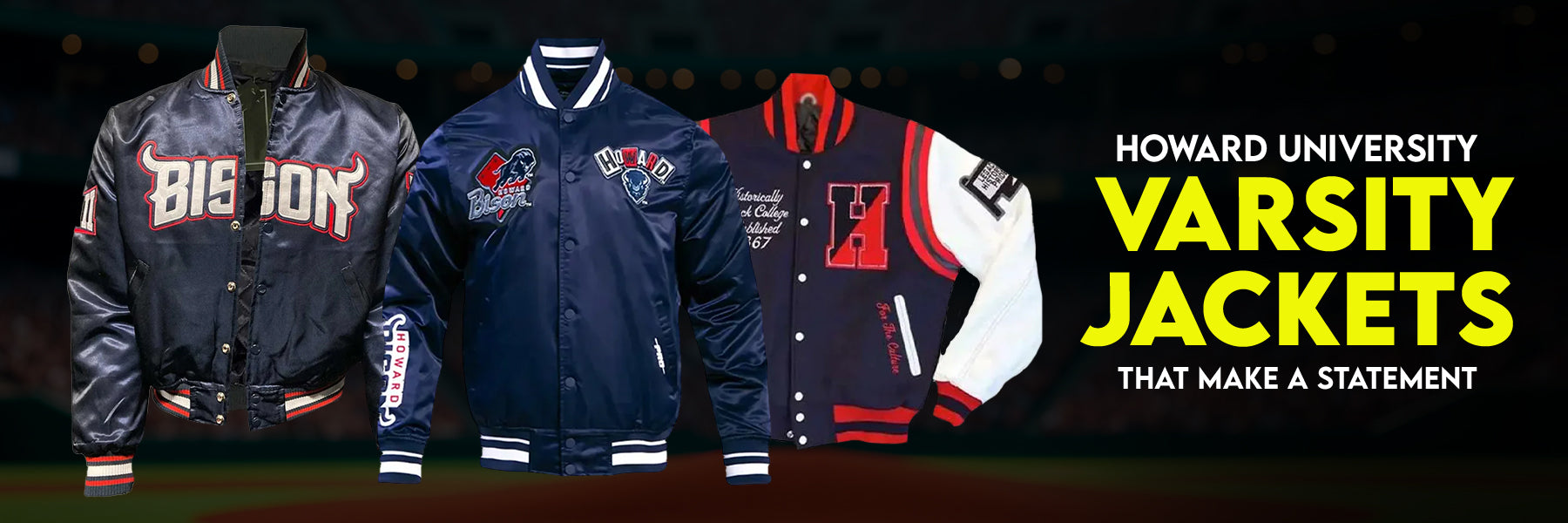 Howard University Varsity Jackets That Make a Statement — Cosplay Street
