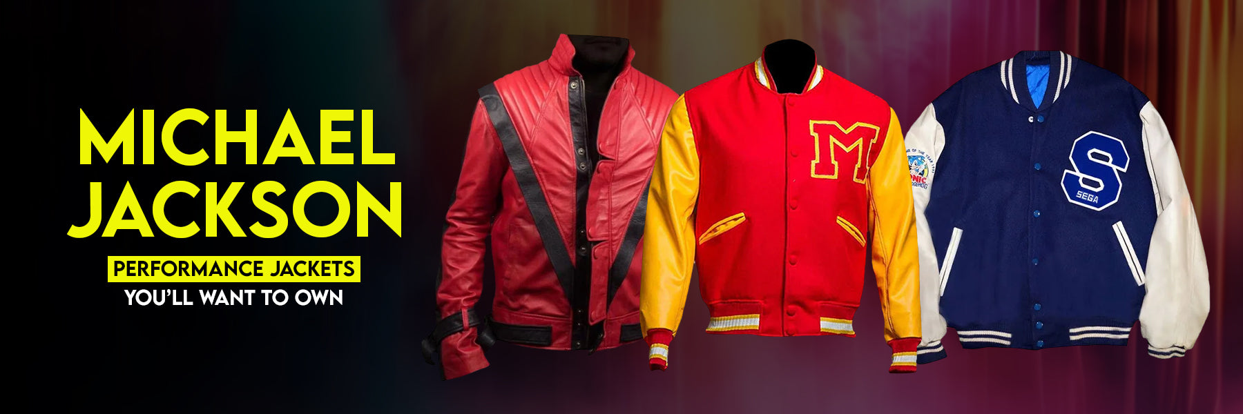 Michael Jackson Performance Jackets You’ll Want to Own — Cosplay Street