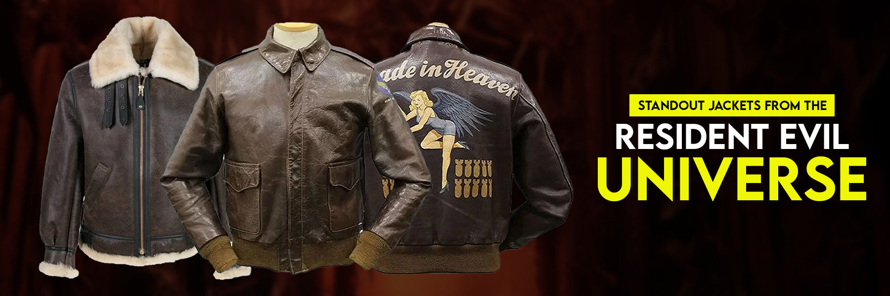 Standout Jackets from the Resident Evil Universe — Cosplay Street