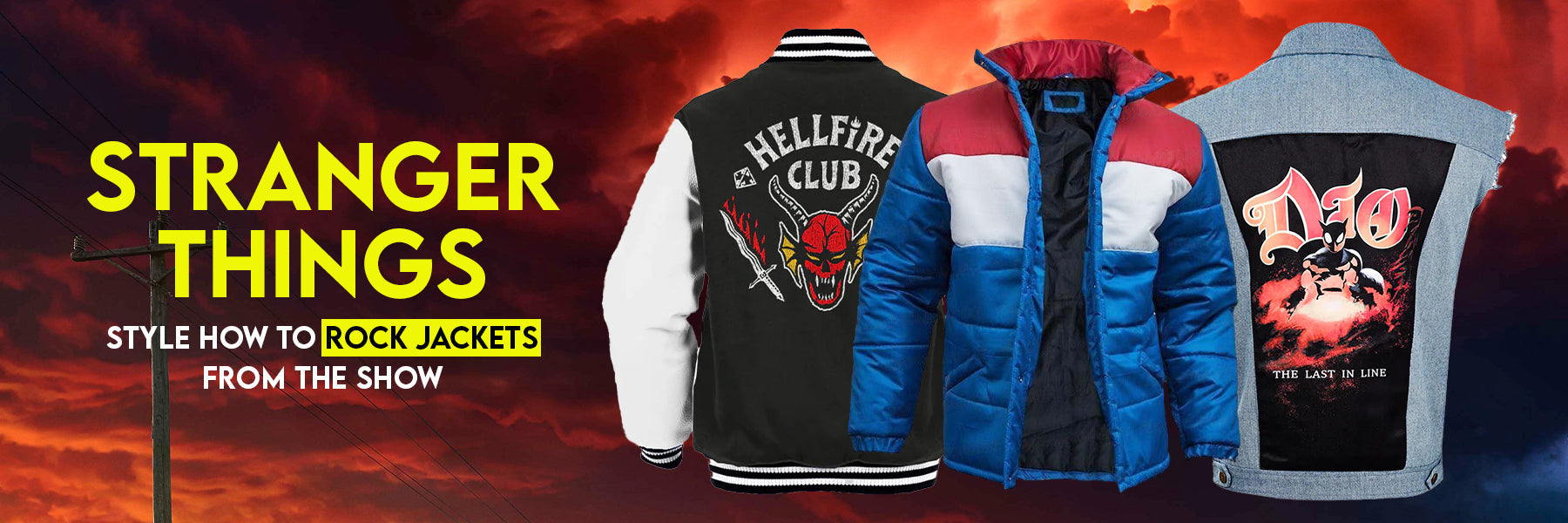 Stranger Things Style How to Rock Jackets from the Show — Cosplay Street