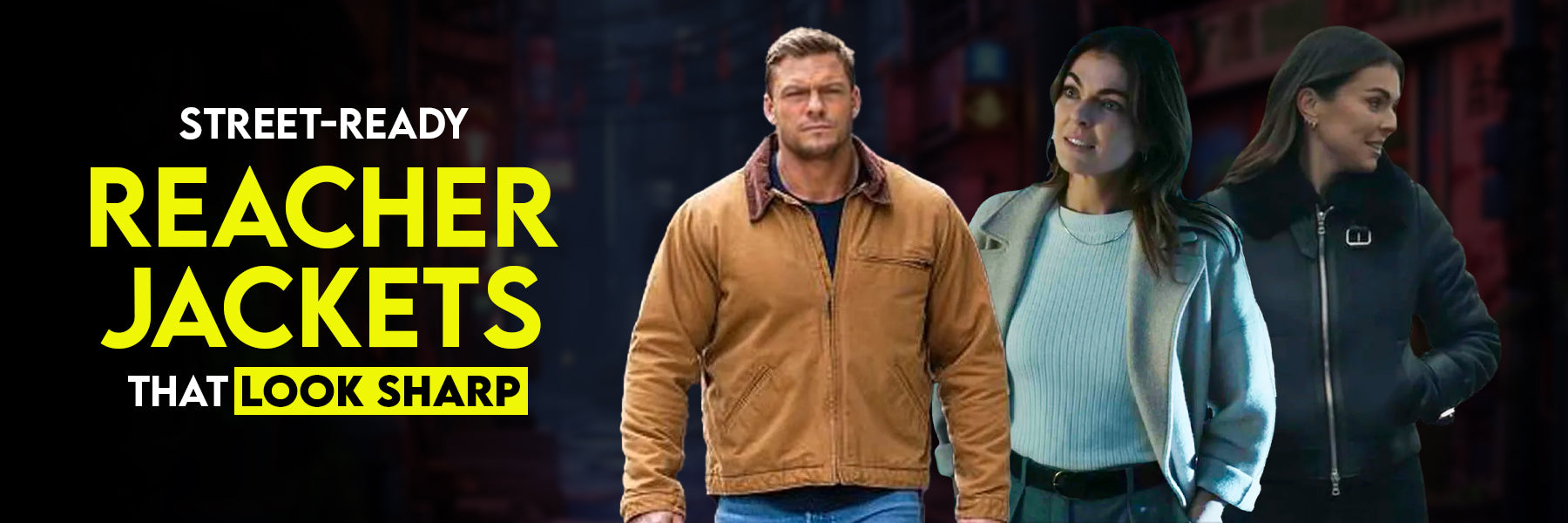 Street-Ready Reacher Jackets That Look Sharp — Cosplay Street