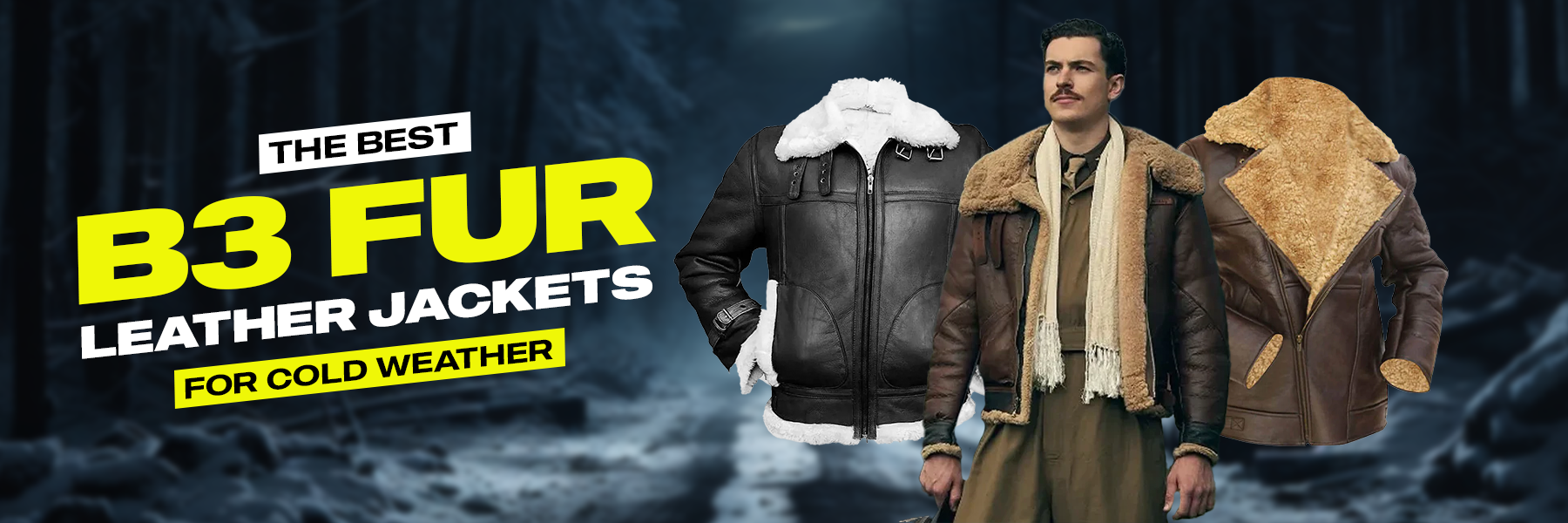The Best B3 Fur Leather Jackets for Cold Weather — Cosplay Street