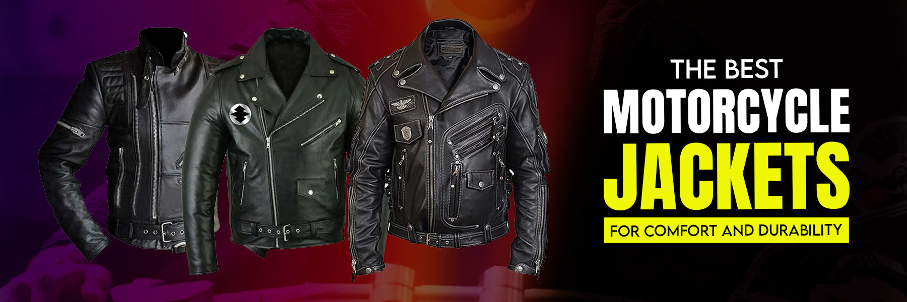 The Best Motorcycle Jackets for Comfort and Durability — Cosplay Street