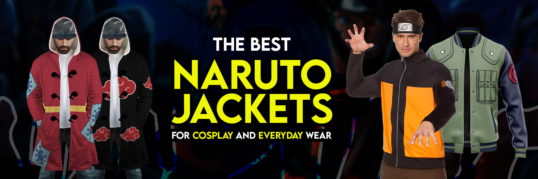 The Best Naruto Jackets for Cosplay and Everyday Wear — Cosplay Street