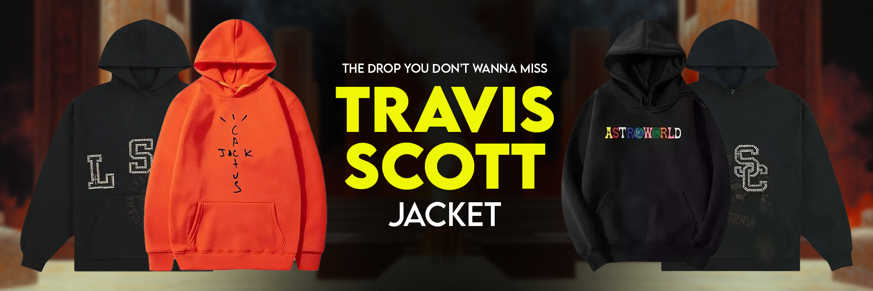 The Drop You Don’t Wanna Miss Travis Scott Jacket — Cosplay Street