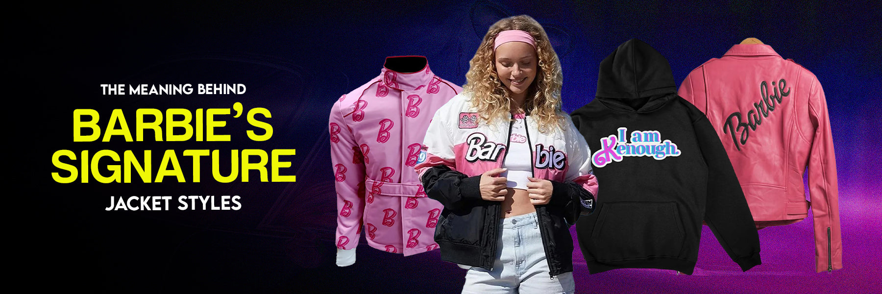 Barbie Racing Pink Jacket - — Cosplay Street