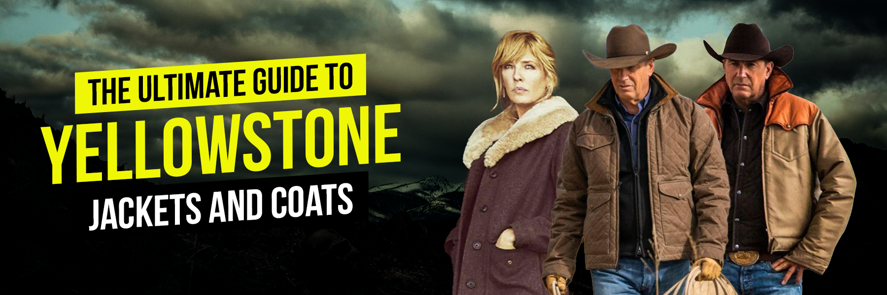 Yellowstone Jackets - John Dutton Quilted Jacket — Cosplay Street