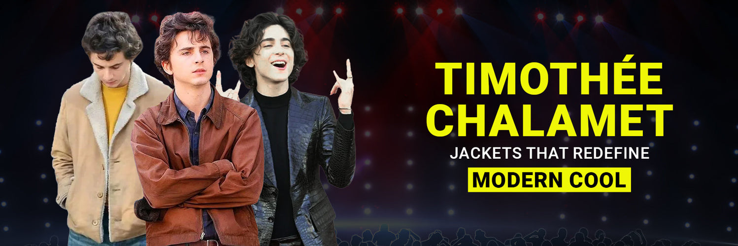 Timothée Chalamet Jackets That Redefine Modern Cool — Cosplay Street