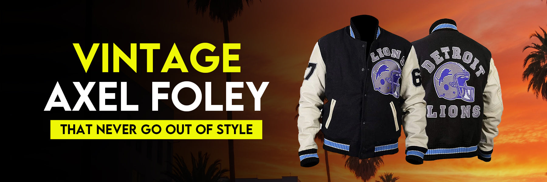 Vintage Axel Foley Jackets That Never Go Out of Style — Cosplay Street