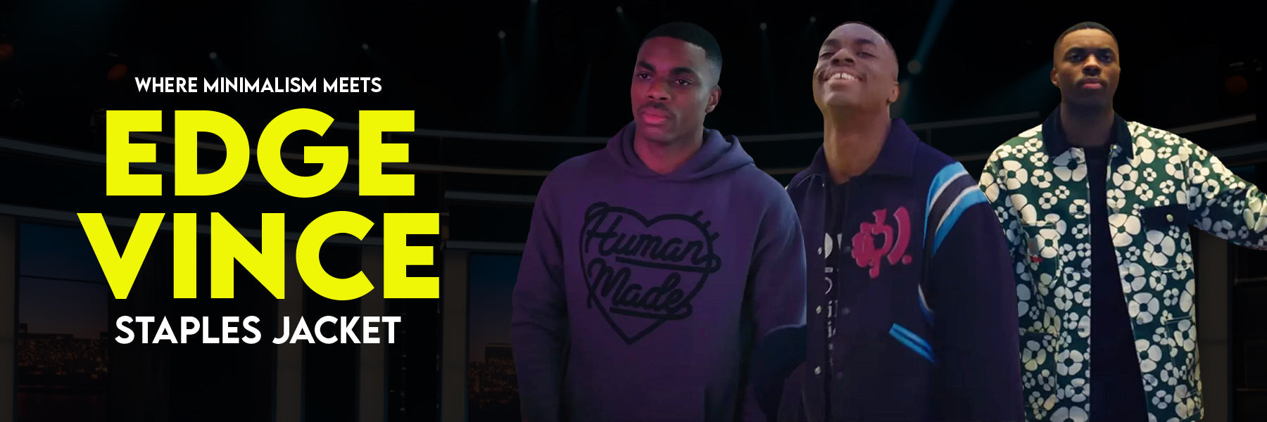 Where Minimalism Meets Edge Vince Staples Jacket — Cosplay Street