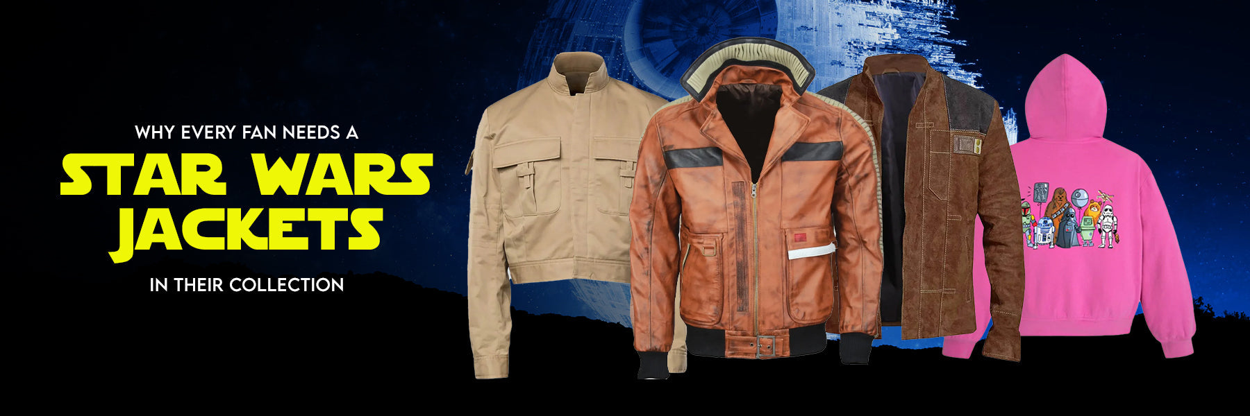 Star Wars Jacket - Poe Dameron Jacket — Cosplay Street