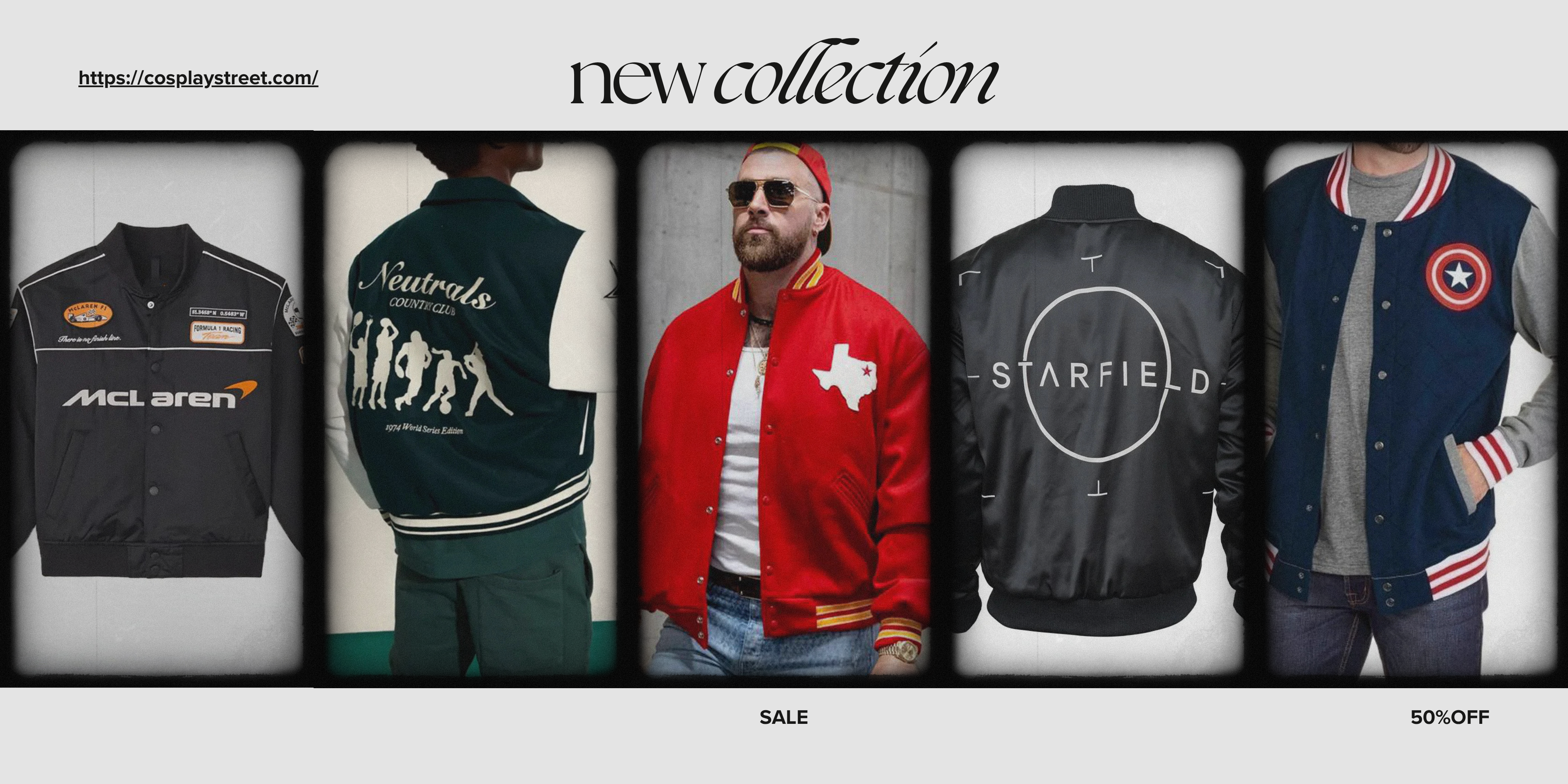 Varsity Jackets & Letterman Jackets | cosplaystreet — Cosplay Street