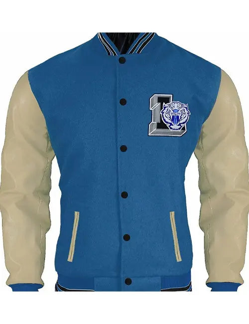 Justin Foley Letterman Jacket - Shop the Trend — Cosplay Street