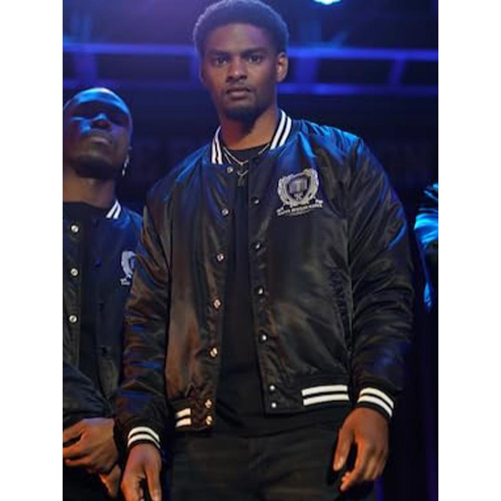 Jessie Raymond Black Varsity Jacket - Sylvester Powell Jacket — Cosplay ...