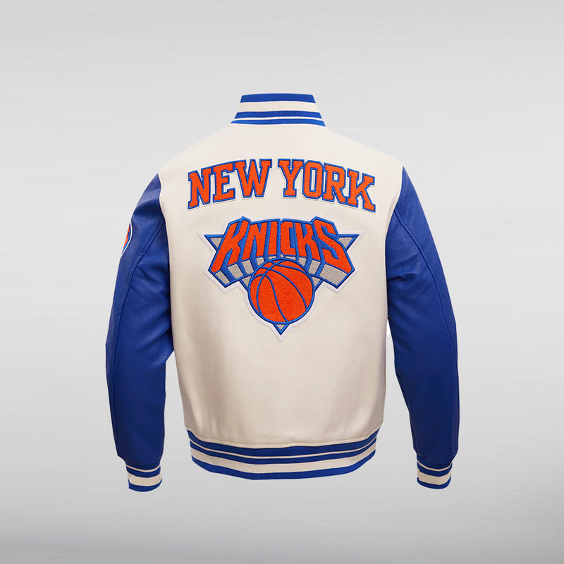 NBA New York Knicks Varsity Jacket — Cosplay Street