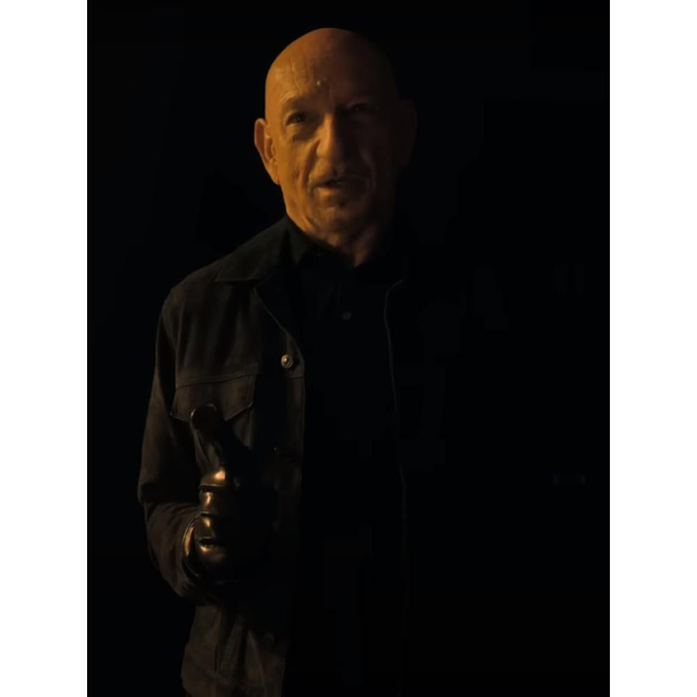 Ben Kingsley Black Jacket - Zvi The Killer’s Game Jacket — Cosplay Street