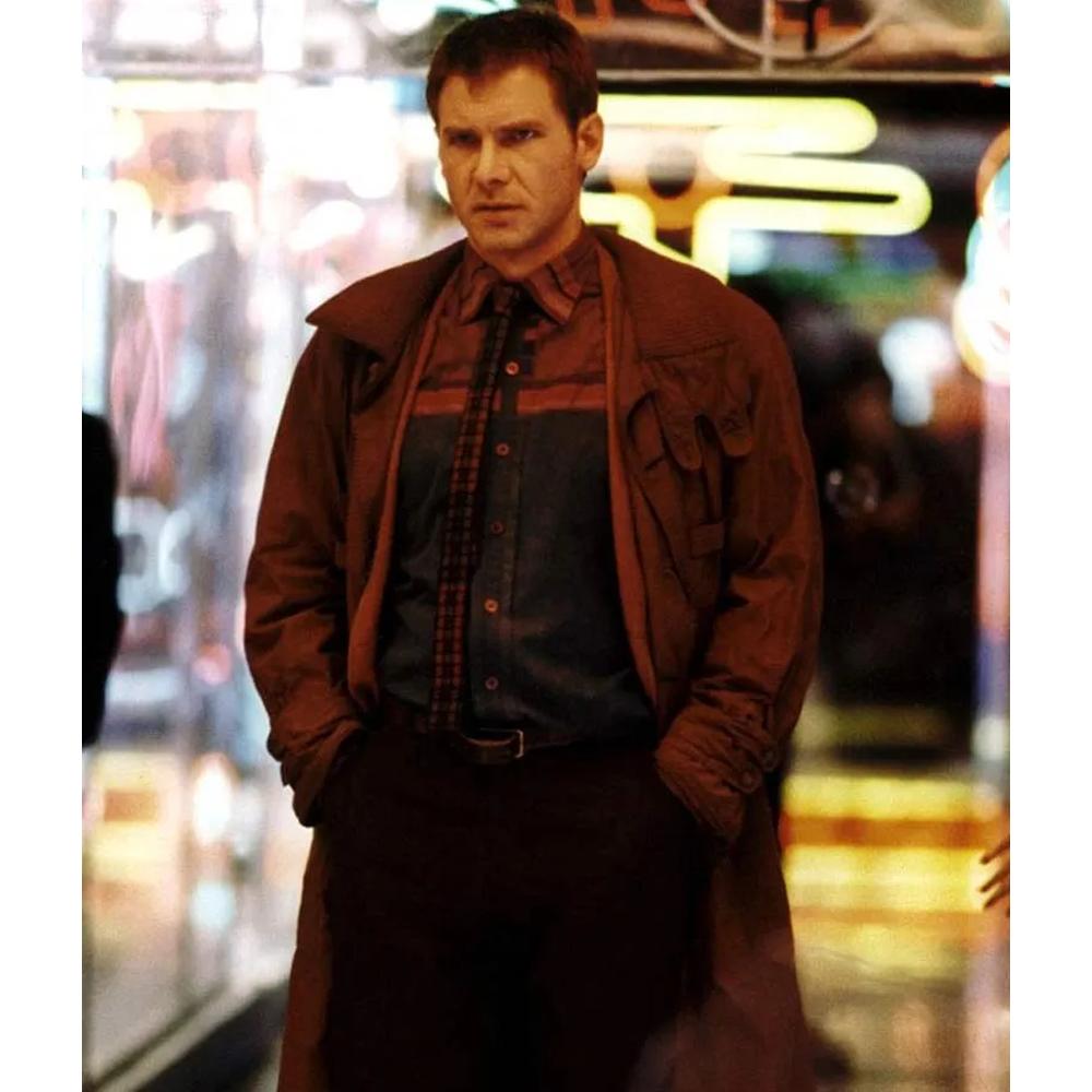 Rick Deckard Coat - Blade Runner Coat Deckard — Cosplay Street
