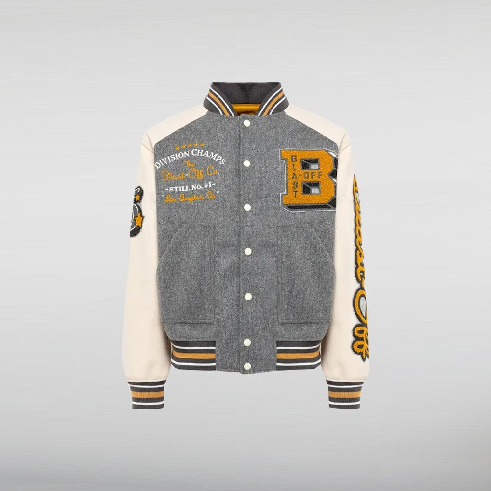 Blast Off Touchdown Jacket - Blast Off Letterman Jacket — Cosplay Street