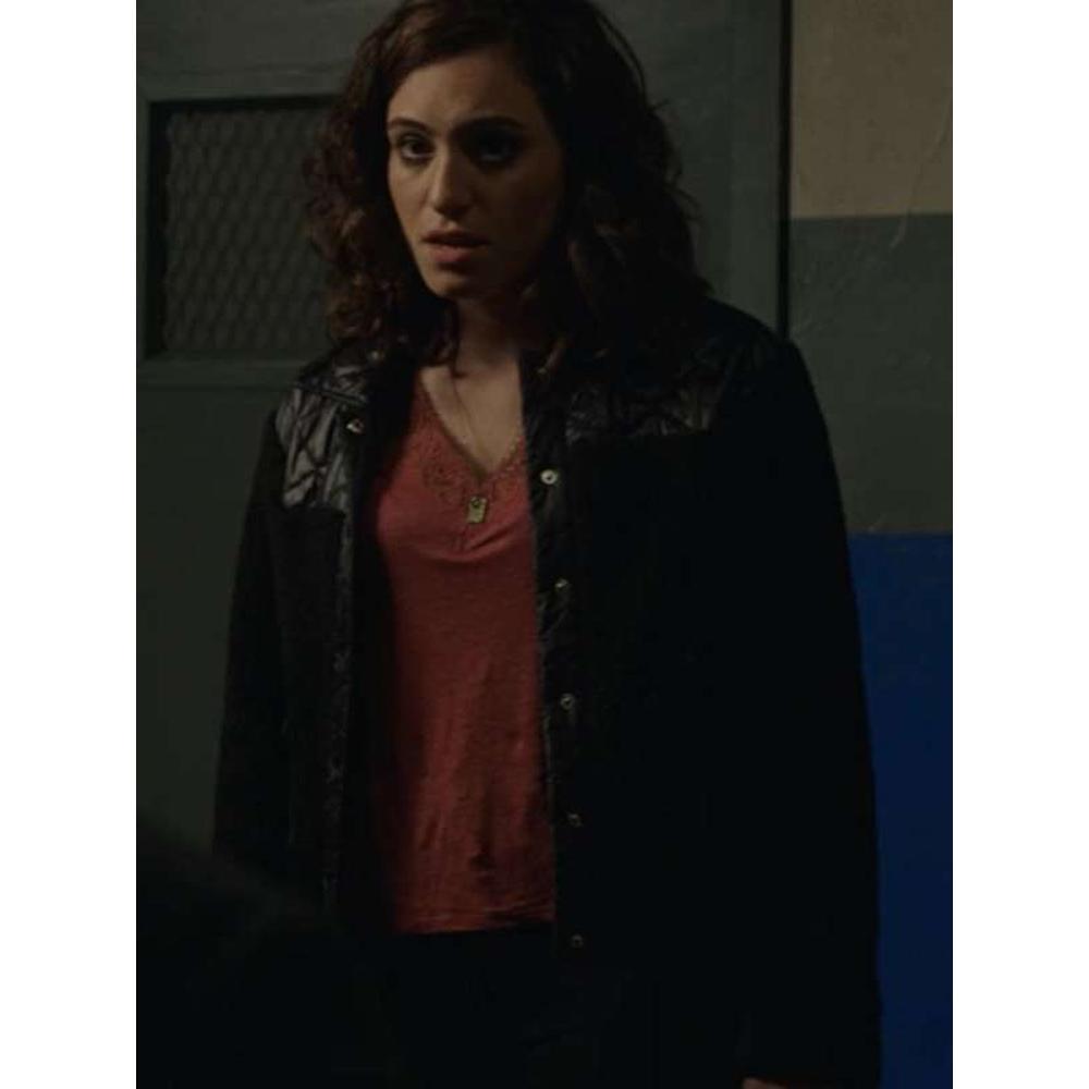 Tess Ross Black Jacket - Simone Policano Black Jacket — Cosplay Street