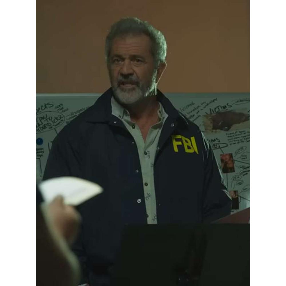 Mel Gibson Fbi Blue Jacket - Agent Petrovick FBI Jacket — Cosplay Street
