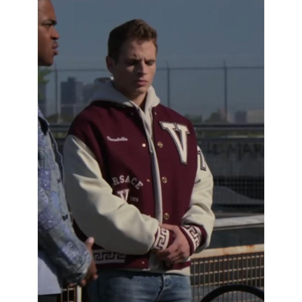 Tv Shows Like Power Book II Ghost Maroon Varsity Jacket — Cosplay Street