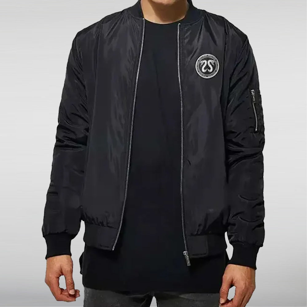 CRSSD Bomber Jacket - CRSSD House And Techno Jacket — Cosplay Street