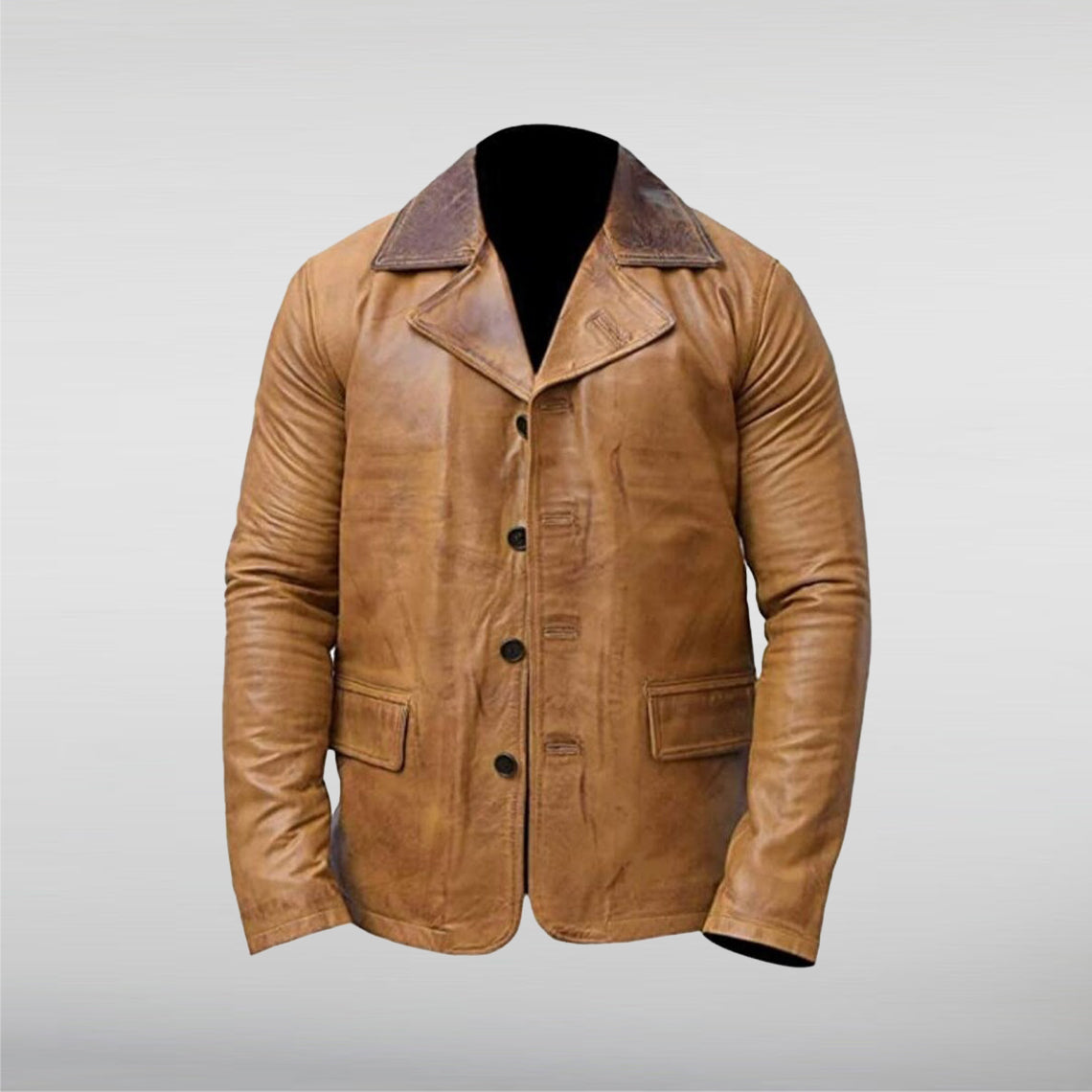 Arthur Morgan Leather Jacket - Arthur Morgan Brown Jacket — Cosplay Street