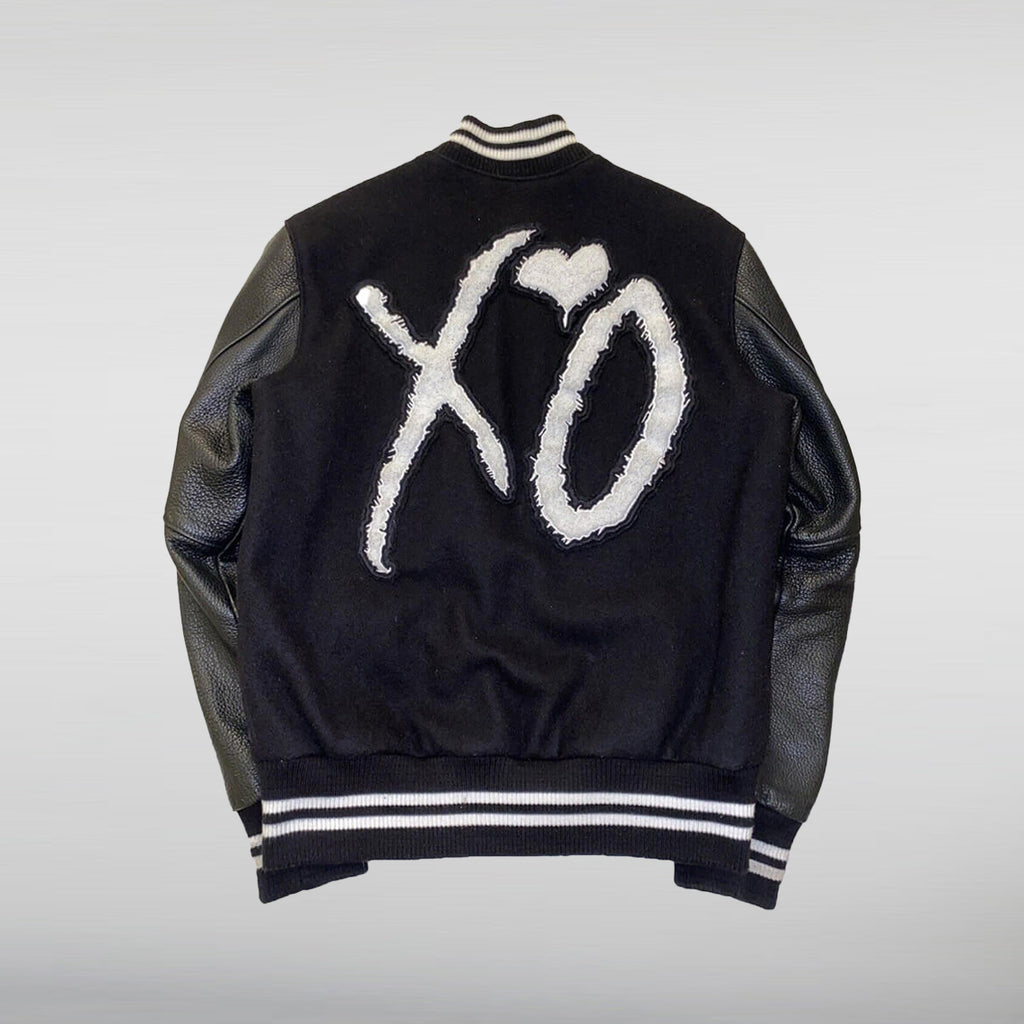 The Weeknd Roots Tour XO Varsity Jacket — Cosplay Street