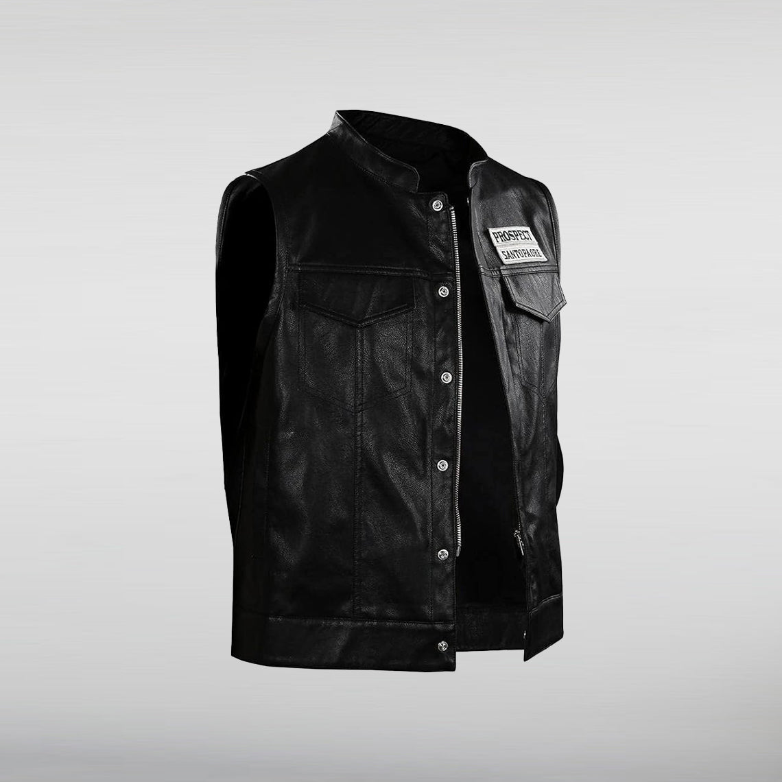 Mayans MC Vest - MC Club Leather Vest — Cosplay Street