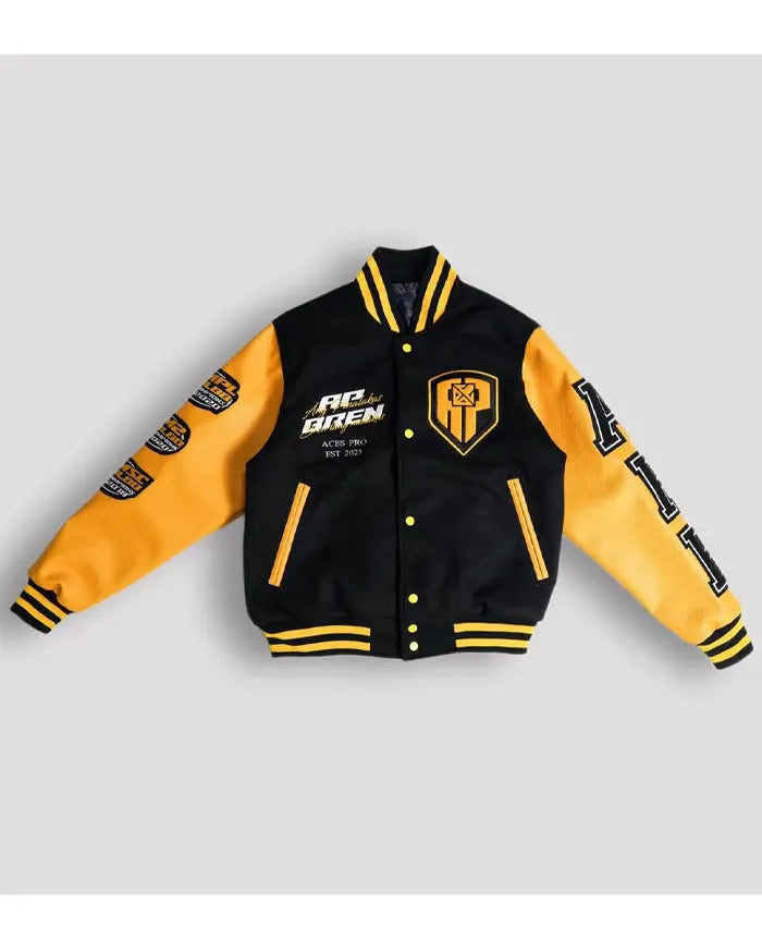 Championship Esports Varsity Jacket - Bren Esports Varsity Jacket ...