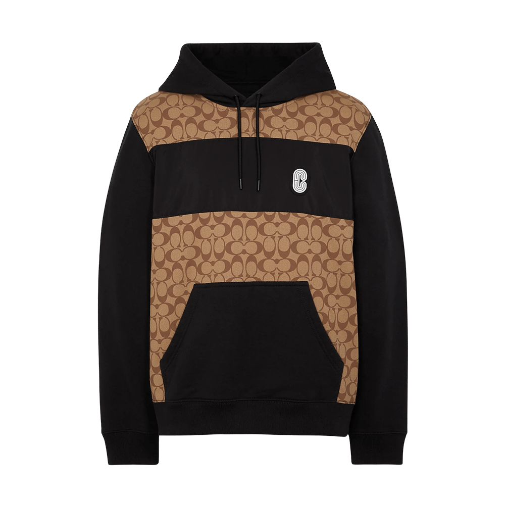 Coach Signature Hoodie - Coach Signature Sweatshirt — Cosplay Street