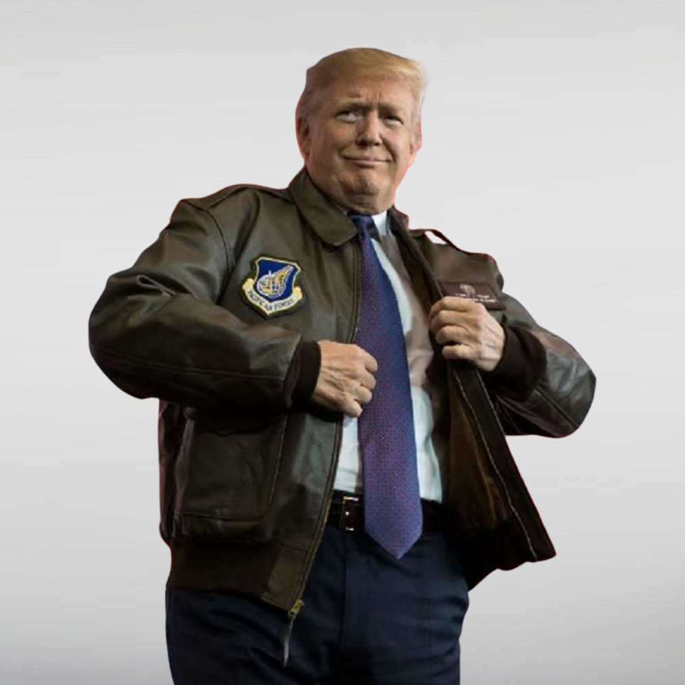 Donald Trump Flight Bomber Jacket — Cosplay Street