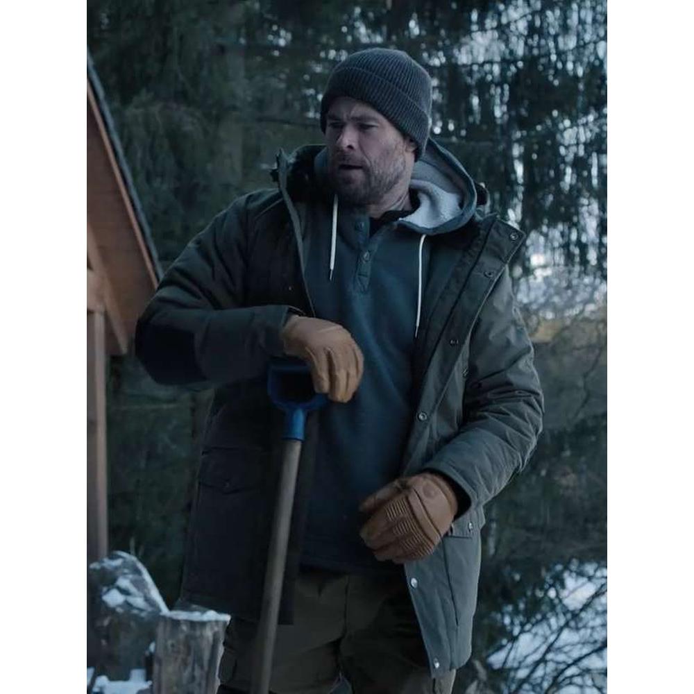 Tyler Rake Hooded Jacket - Chris Hemsworth Hooded Jacket — Cosplay Street
