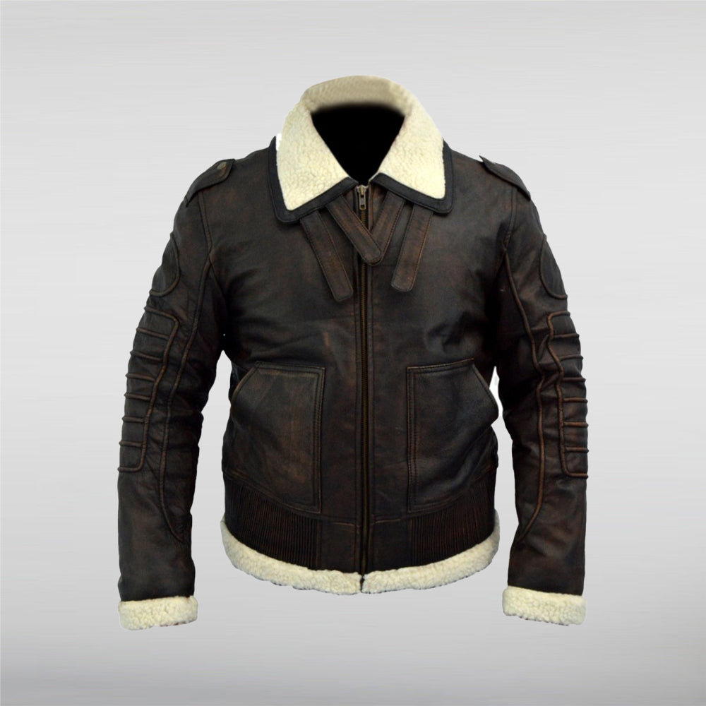 Fallout 4 Brown Leather Jacket - Fallout 4 Leather Jacket — Cosplay Street