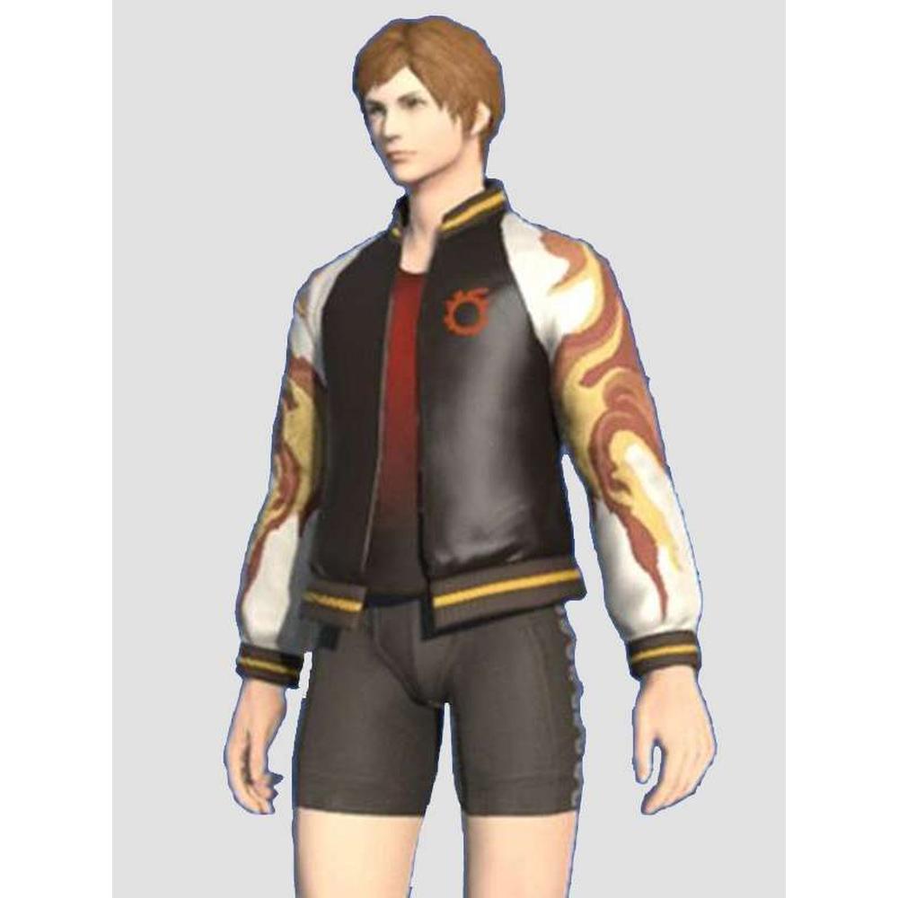 Final Fantasy Xiv Inferno Bomber Jacket — Cosplay Street