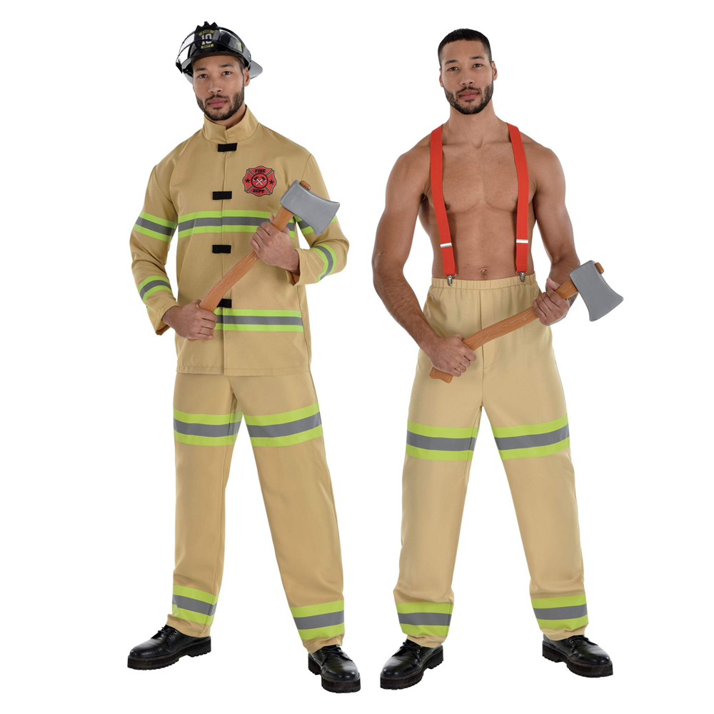 Firefighter Uniform Costume For Heroic Fun | Cosplay Street — Cosplay ...