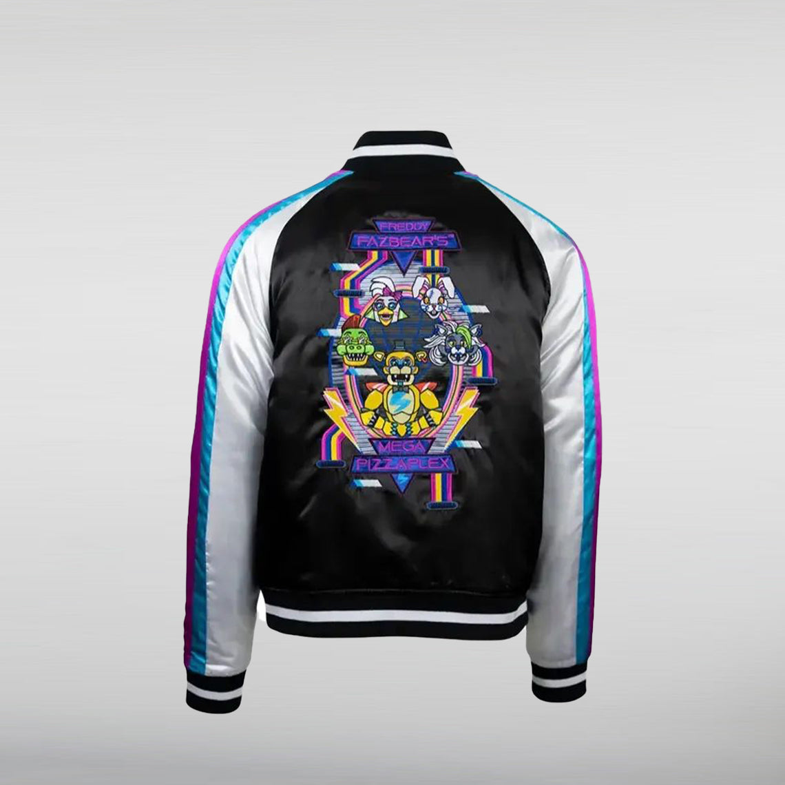 FNAF Security Breach Jacket - FNAF Varsity Jacket — Cosplay Street