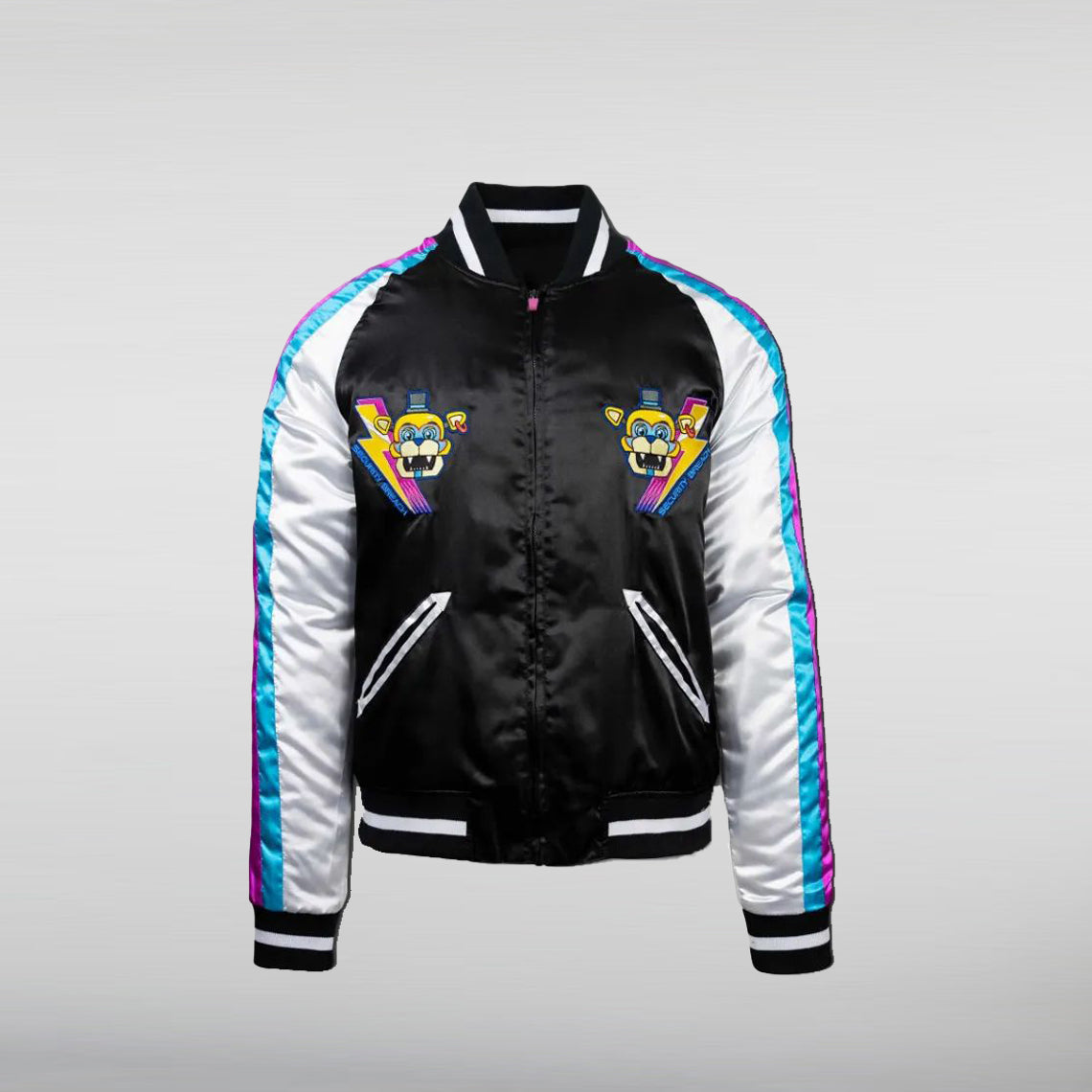 FNAF Security Breach Jacket - FNAF Varsity Jacket — Cosplay Street