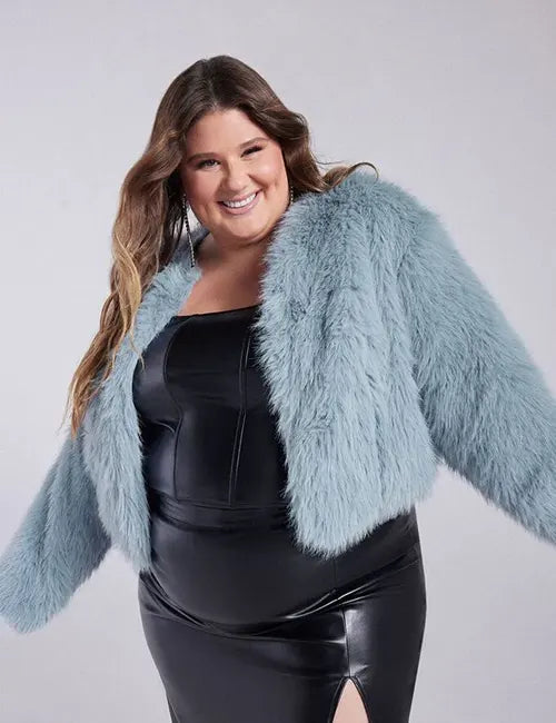 Forever 21 Faux Fur Jacket - Forever 21 Fur Jacket — Cosplay Street